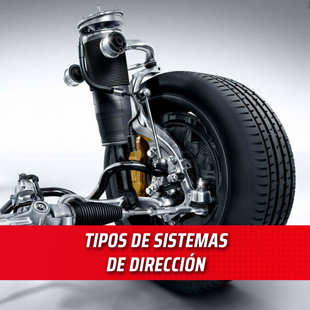 Tipos de sistemas de dirección