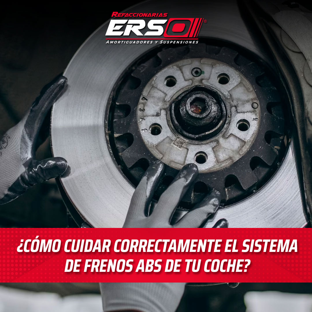 ¿Cómo cuidar correctamente el sistema de frenos ABS de tu coche?